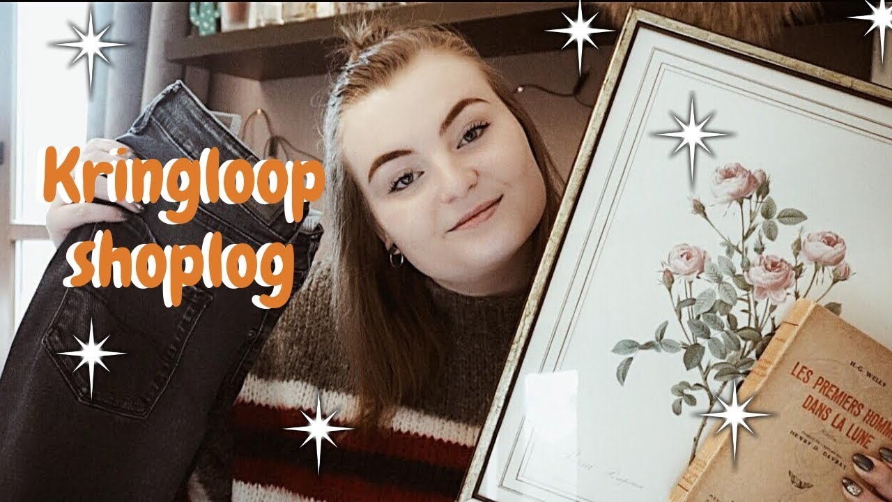 Eerste kringloop shoplog van 2019! | Felia Goovaerts - YouTube