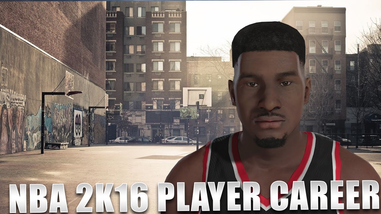 NBA 2k16 Ep.1 Player Creation - YouTube