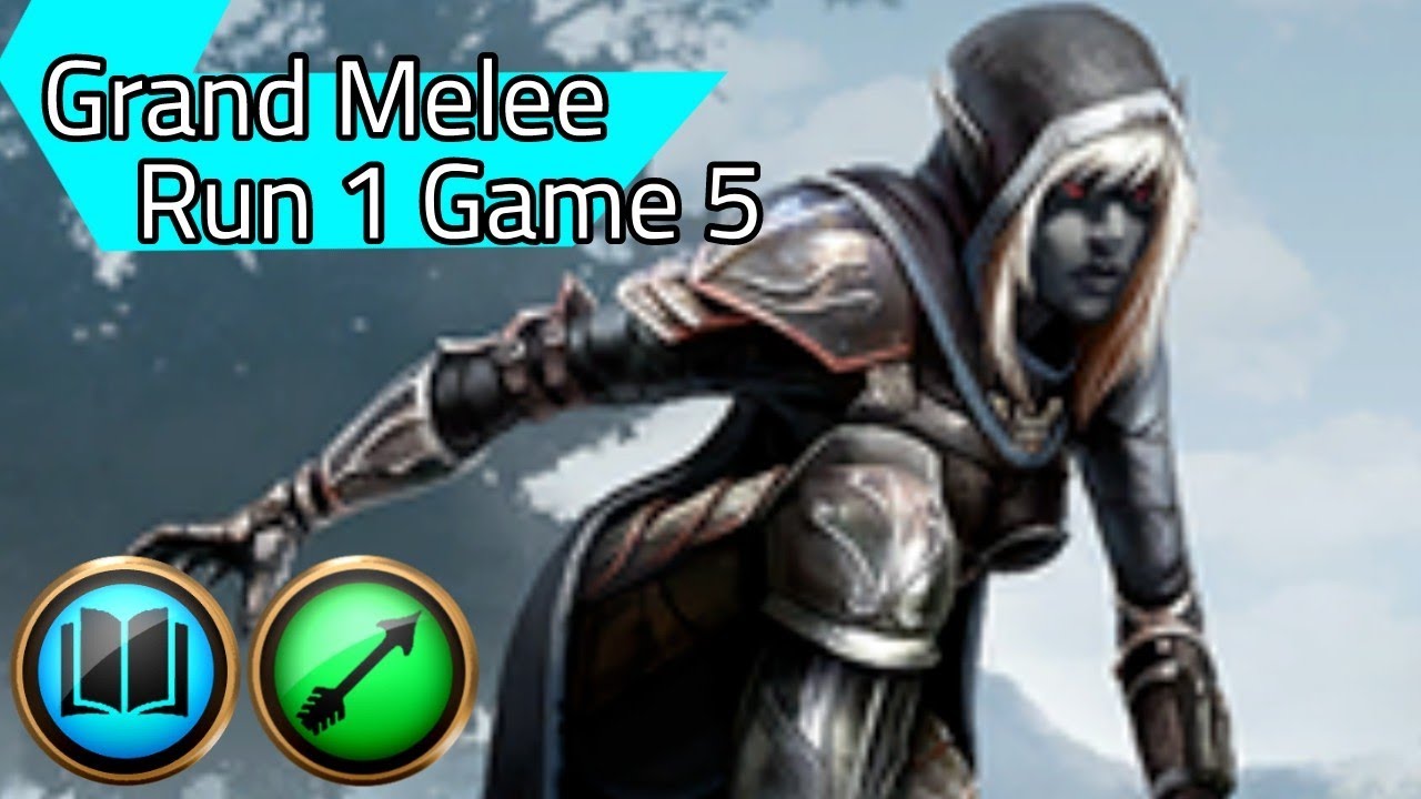 Gauntlet Run - Grand Melee (Jan 2021) Run 1 Game 5 - YouTube