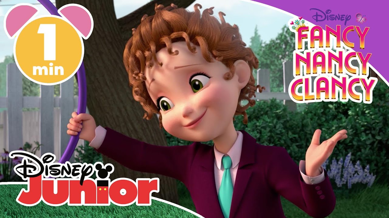 Fancy Nancy Clancy | Dog Show Disaster 🐶 | Disney Kids - YouTube