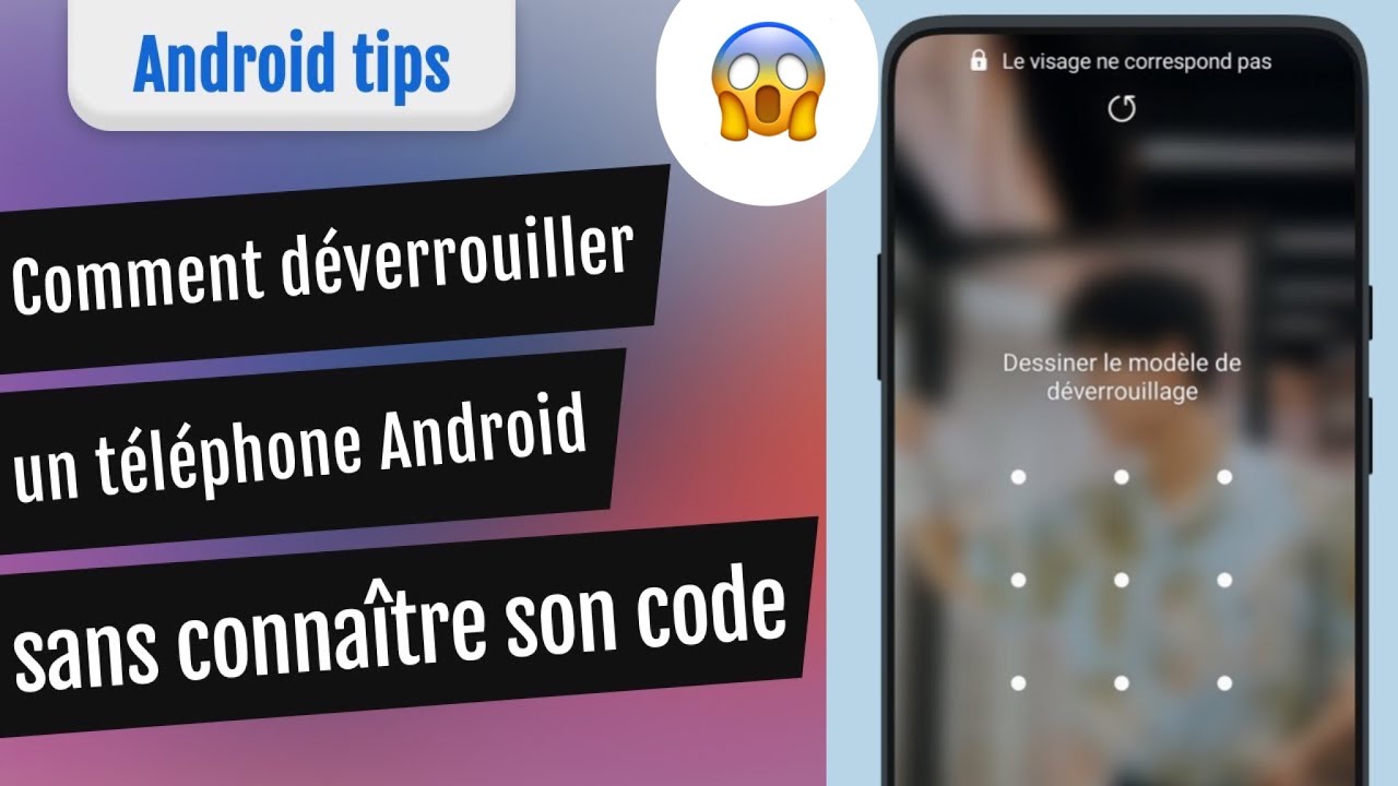 Comment cracker tous les schemas de verrouillage Android ? | 2 ...