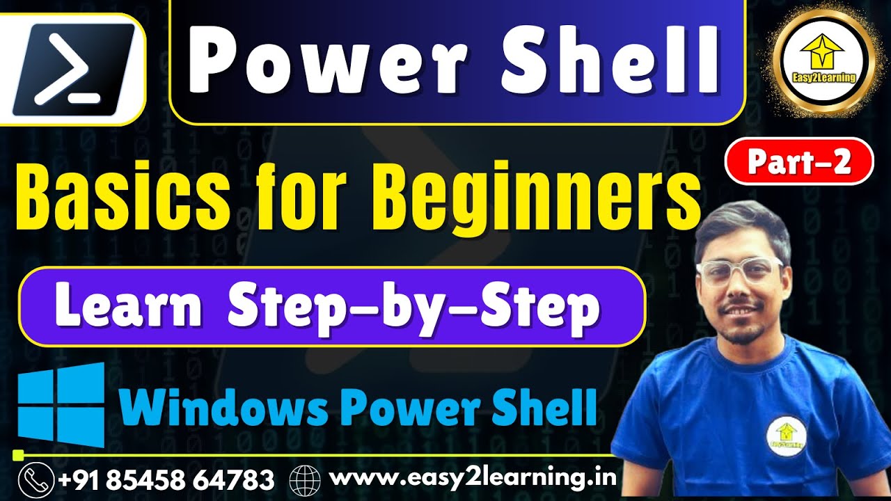 Powershell Day 02 Variables Data Types Half Part Learn Powershell 3095