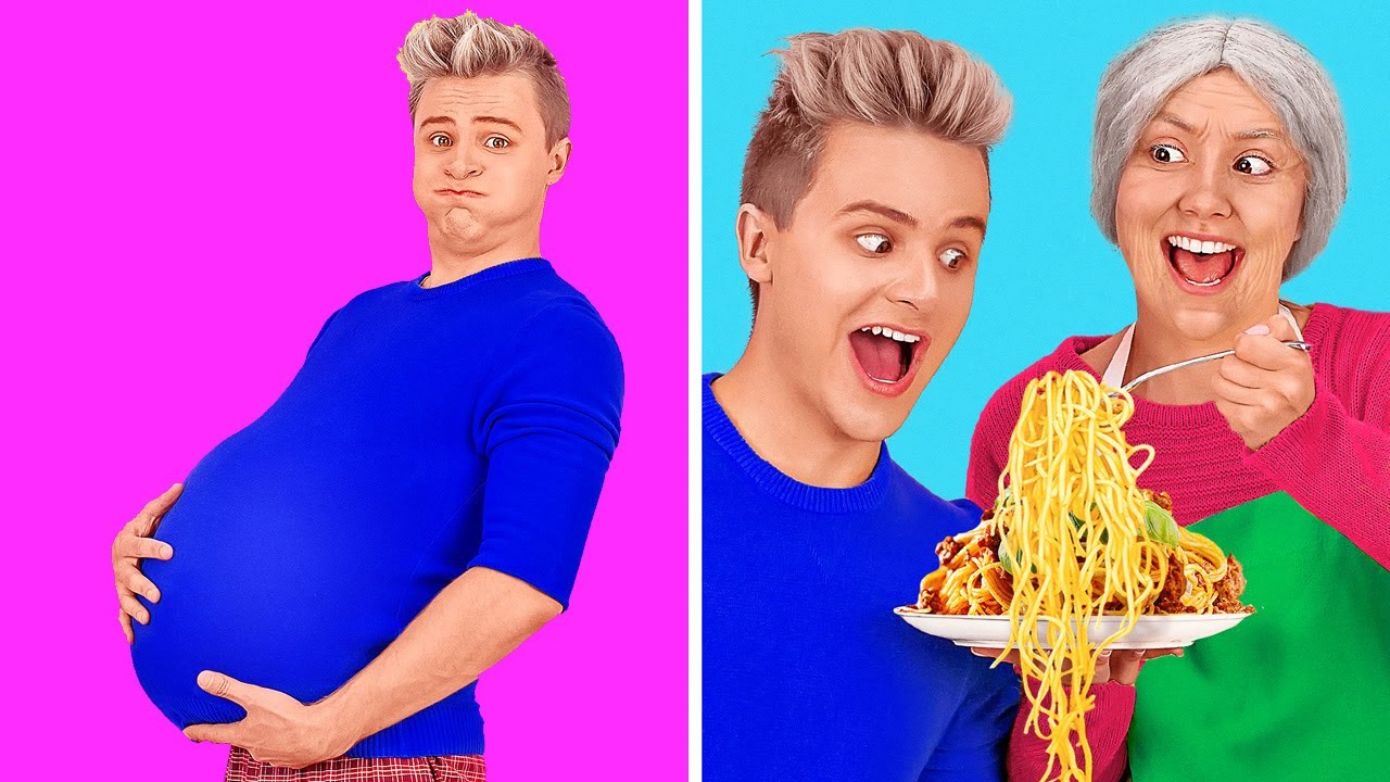 SITUAZIONI COL CIBO IN CUI TUTTI POSSONO IMMEDESIMARSI || Momenti ...