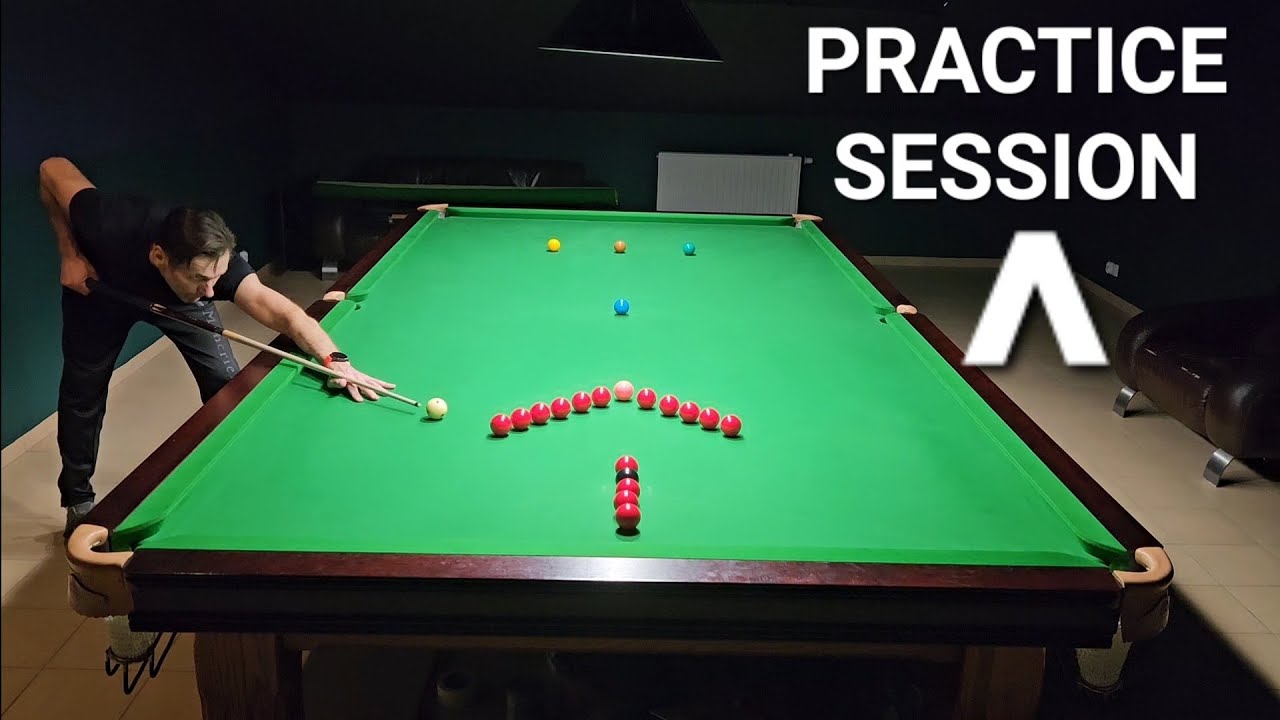 SNOOKER PRACTICE - YouTube