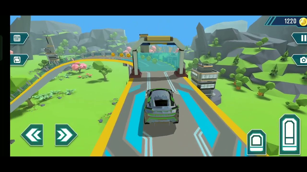 Ramps Car Games:- GT Car Stunts || Car Stand Driving Games ||#9t2games ...