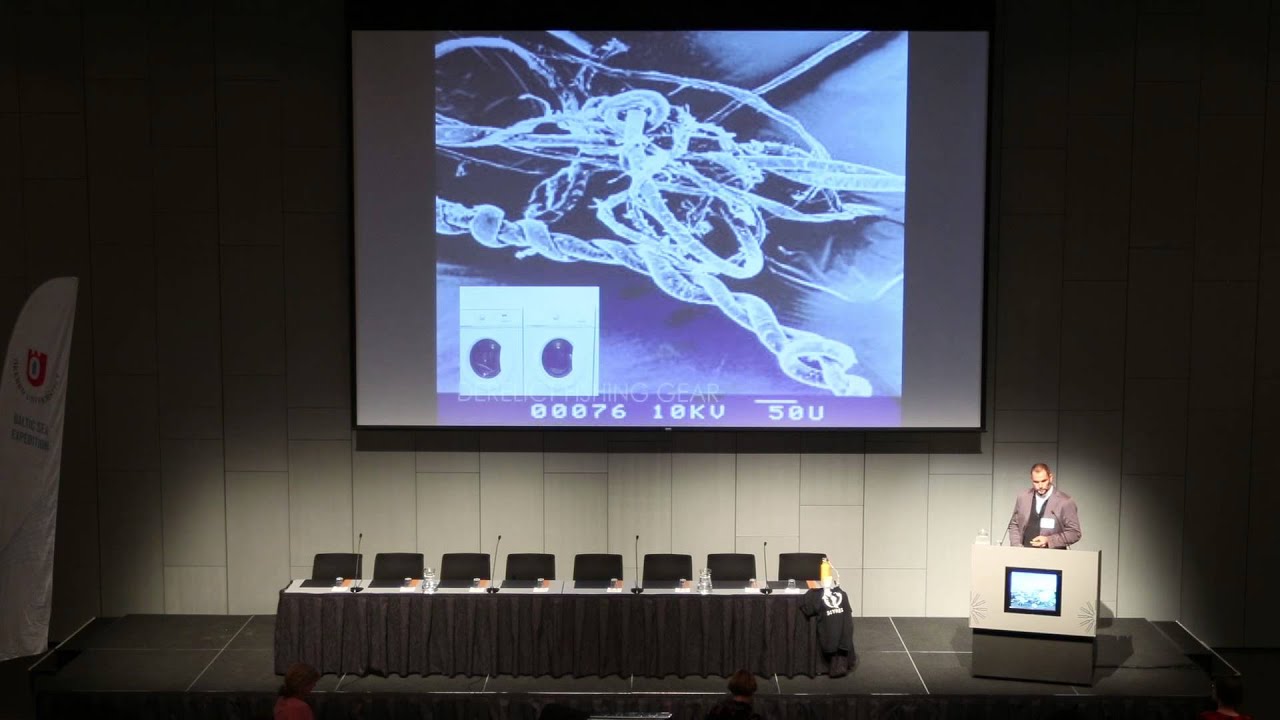 Presentation on microplastics - Dr. Marcus Eriksen, 5 Gyres Institute ...