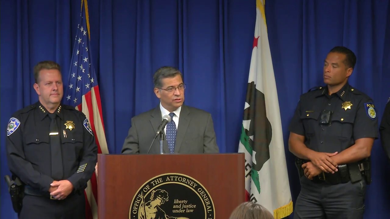 AG Becerra and Local Law Enforcement Agencies Announce Arrests of ...