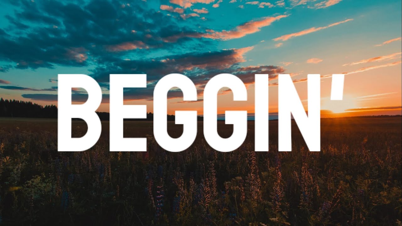 Måneskin - Beggin' (Lyrics) - YouTube