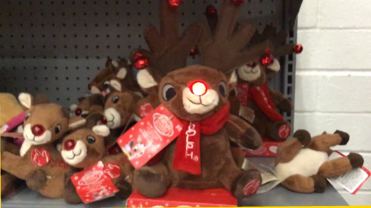 Vibrating Jingle Bell Rudolph - Walmart Christmas 2018 - YouTube