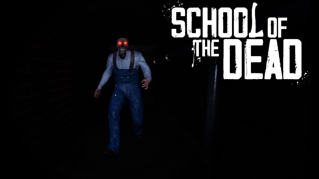 WE FALL ASLEEP AT SCHOOL AND WAKE UP IN A NIGHTMARE! School of the ...