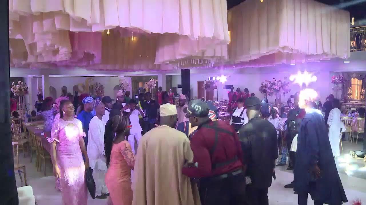 WEDDING CEREMONY OF OYEKEMI MOROMOKE & FAITH FEMI - YouTube