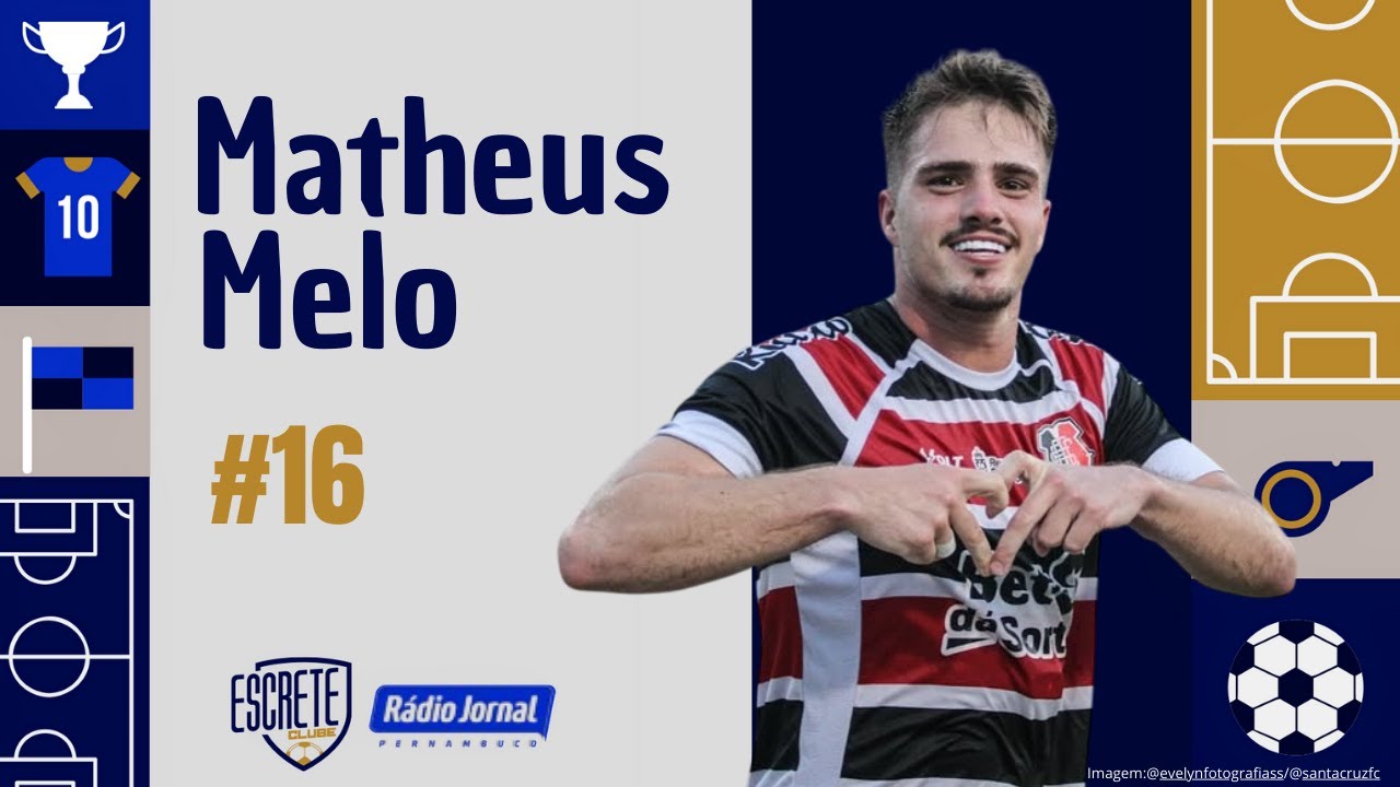 MATHEUS MELO - Escrete Clube #16 - YouTube
