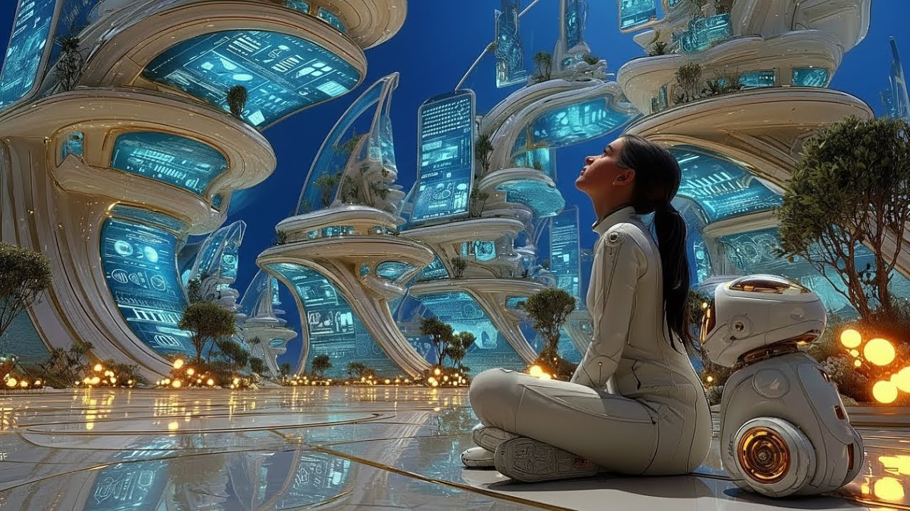 Future City 3000 🌆 What Will Happen to Our Cultural Heritage. - YouTube