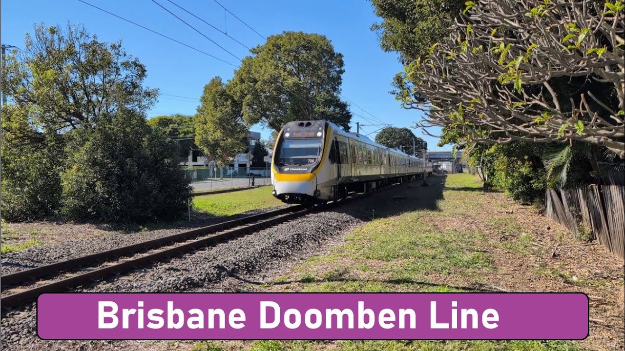 Brisbane Doomben Line - YouTube