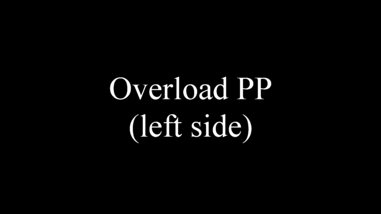 Power Play - Overload - YouTube