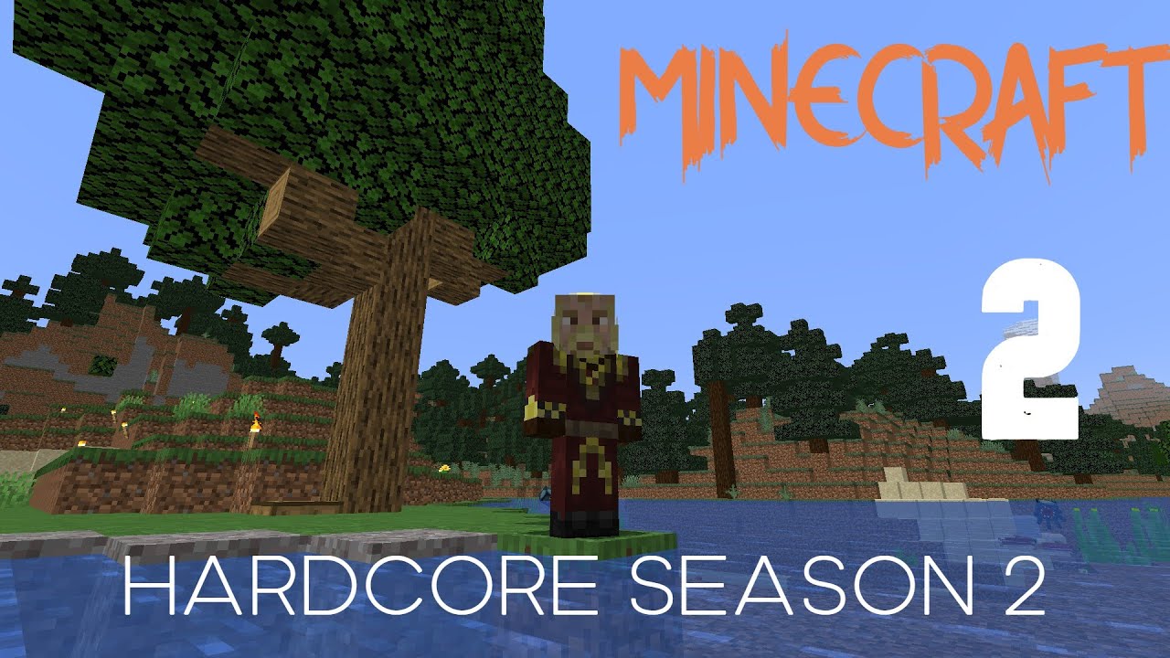 Minecraft Hardcore Season 2 : 2 Diamonds!!!!!!! - YouTube