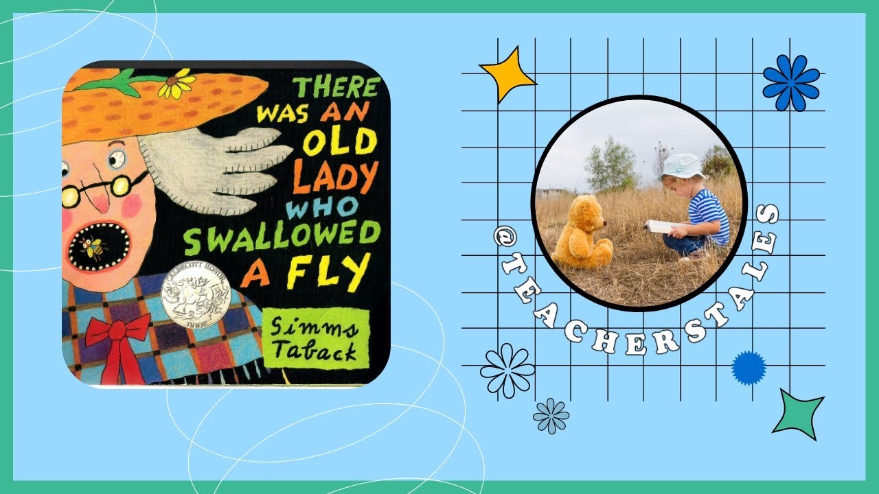There was an old lady who swallowed a fly 👵🪰 (Instrumental- sing along ...