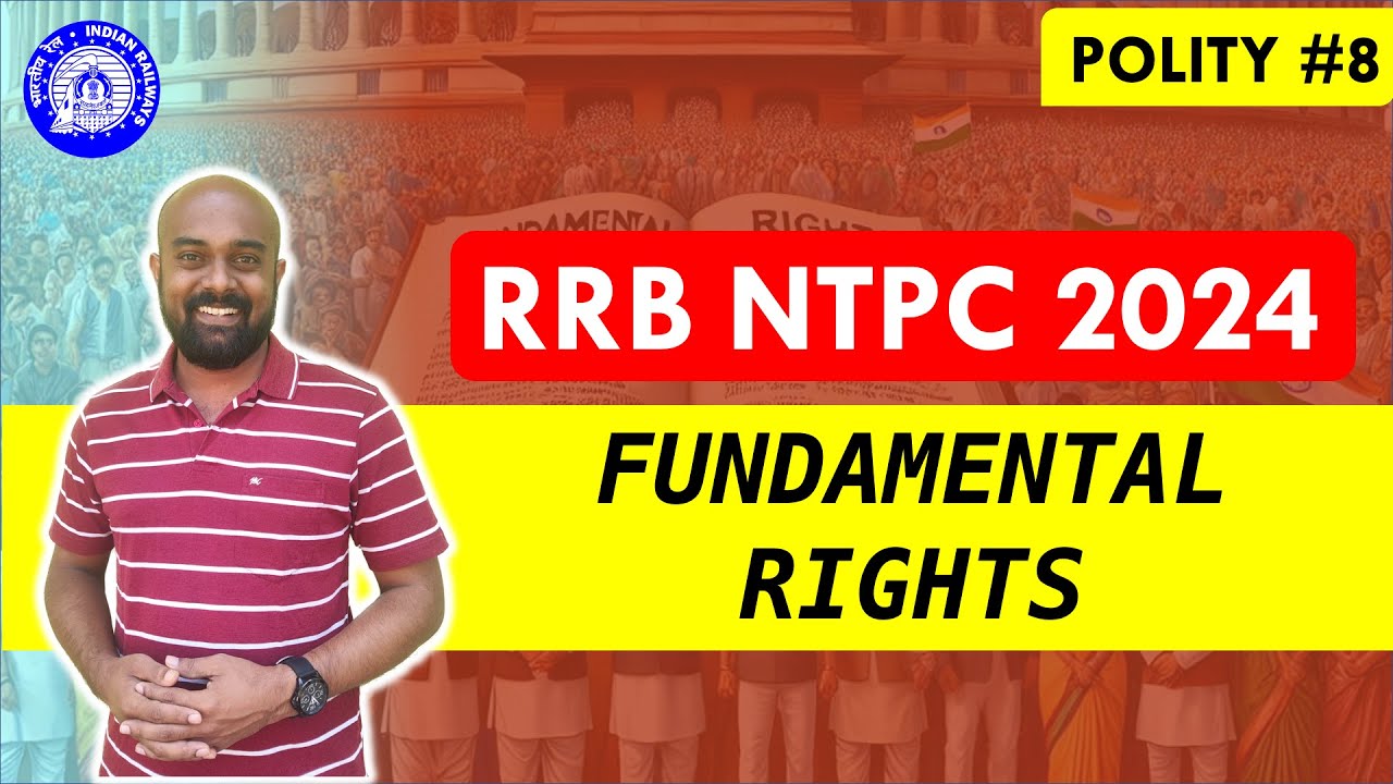 Fundamental Rights - RRB NTPC - Revision Class - YouTube