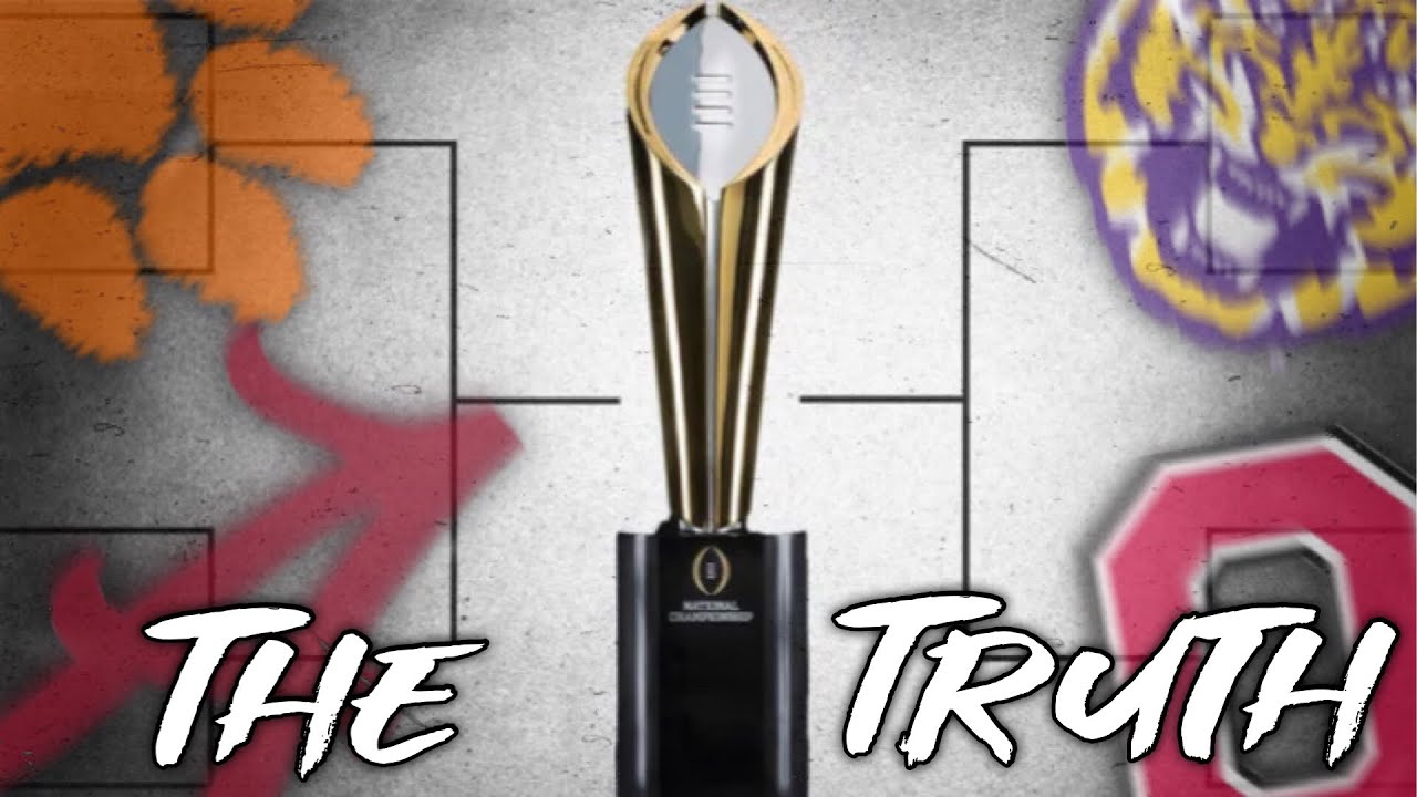 The Truth About The 12 Team CFB Playoff! | Everything You Need To Know ...