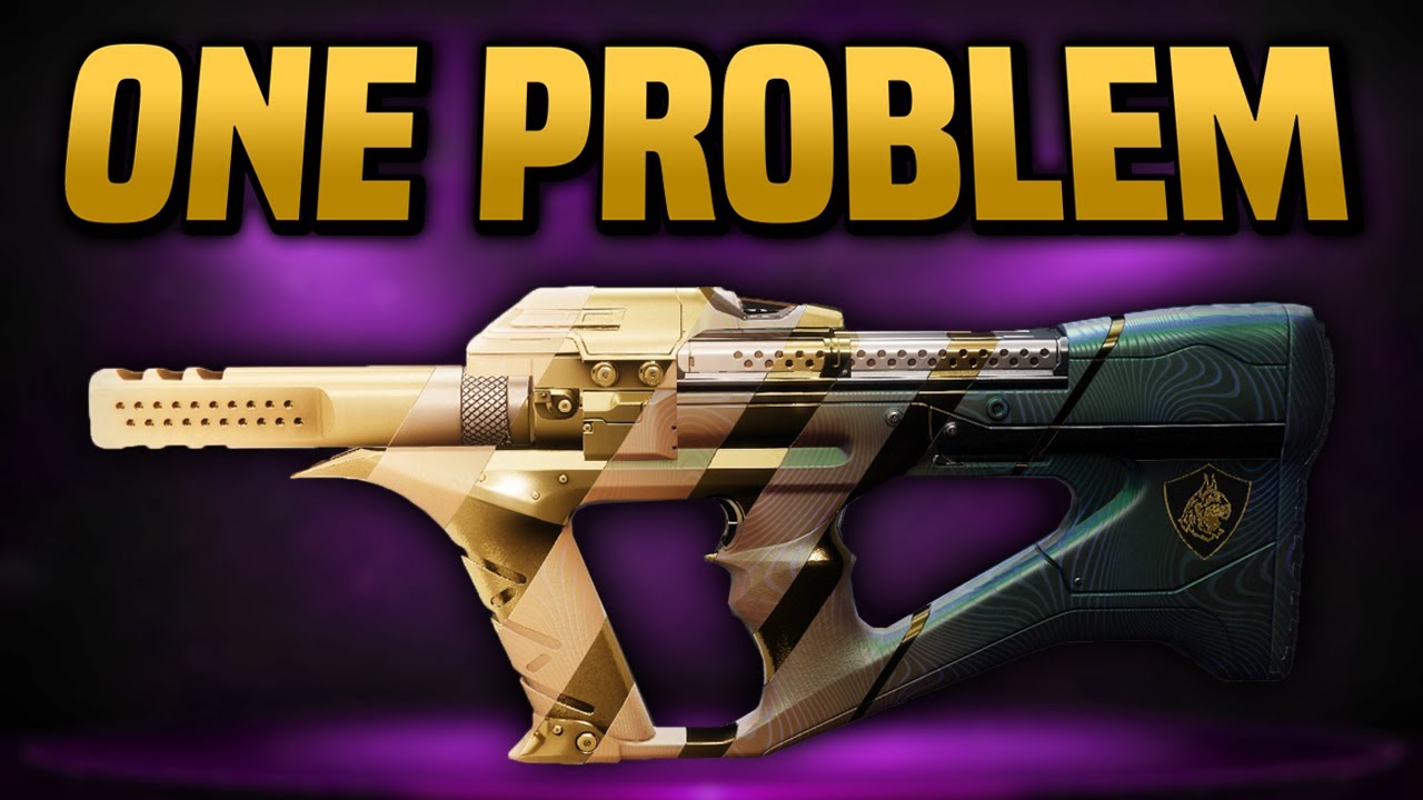 WARNING: Do NOT farm the Recluse SMG (Here's why) 【 Destiny 2 】 - YouTube