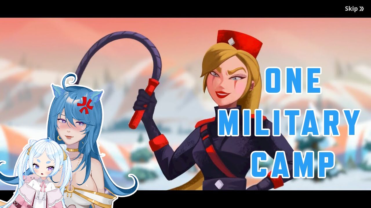 One Military Camp, One Cute Commander! (Tutorial Time~) - YouTube