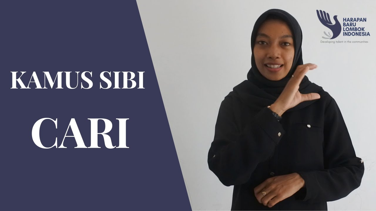 Kamus SIBI - Cari - YouTube