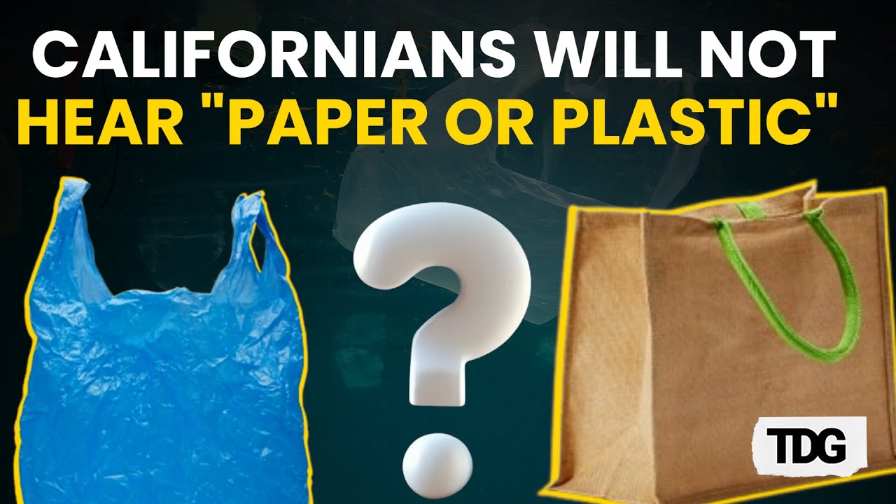 California’s Plastic Bag Ban to Take Effect in 2026: What You Need to ...