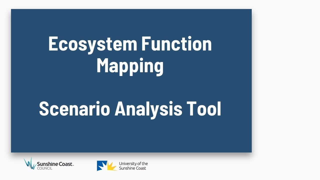 7. Using the Scenario Analysis Tool - YouTube