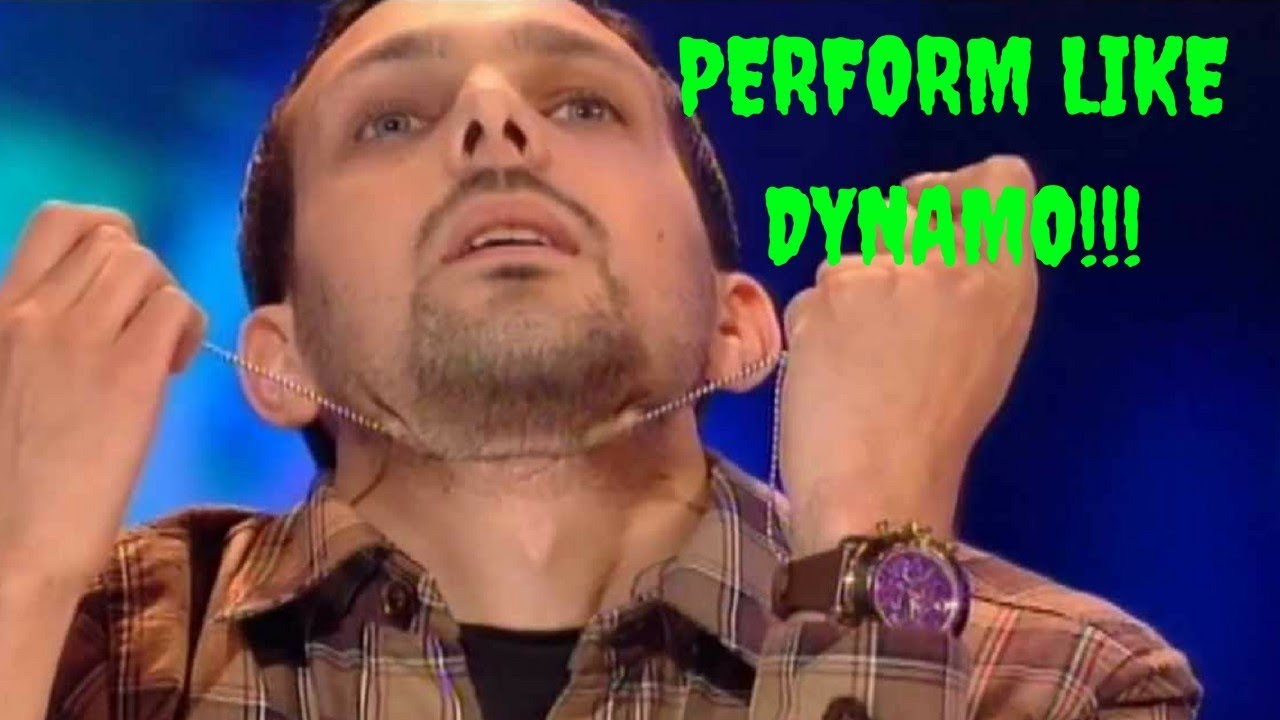 Learn Dynamo's Famous Chain Through Neck Trick - YouTube