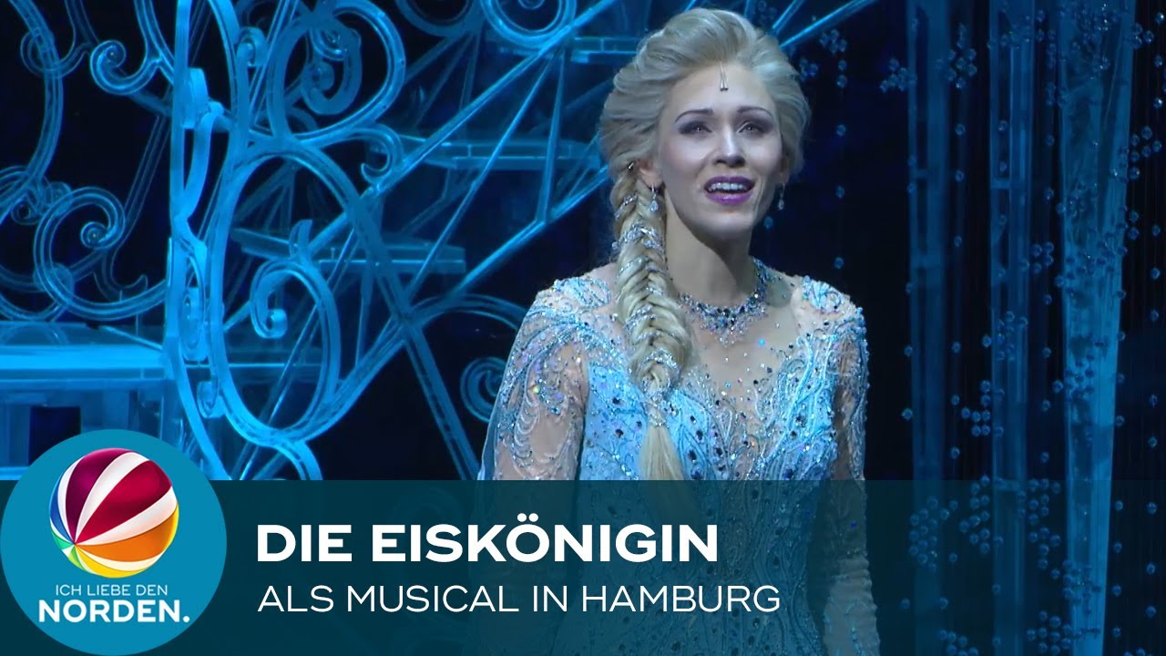 Disneys "Die Eiskönigin" als Musical in Hamburg - YouTube