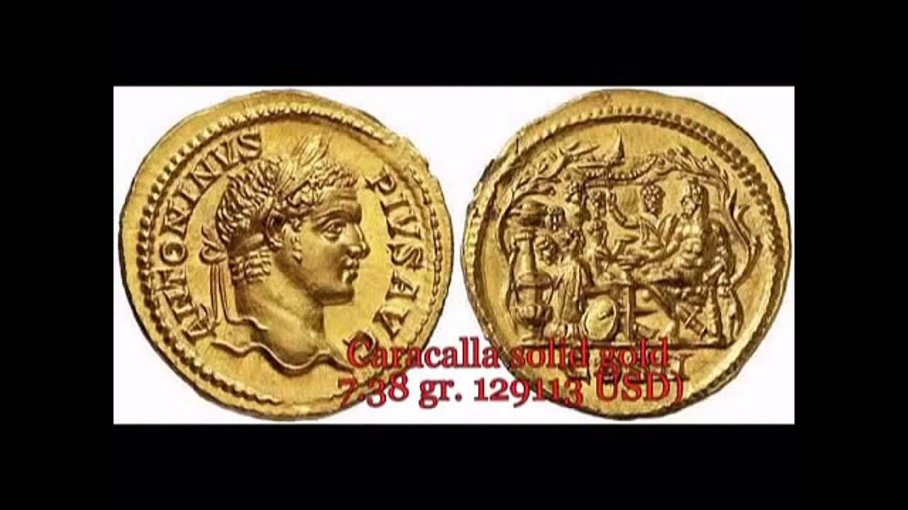 Coins of the Roman Emperors» Hadrianus 117-138 Coins of the Roman ...