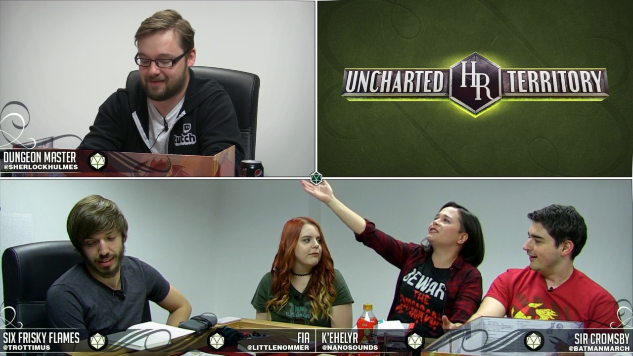 Episode 1 - High Rollers: Uncharted Territory - YouTube