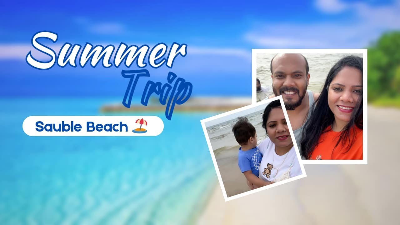 My Son first Beach Trip| Sauble Beach 🏖️ | Beautiful Day | Fun | Enjoyed | Love | - YouTube