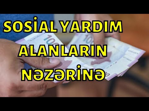 SON DƏQİQƏ: Ünvanlı Dövlət Sosial Yardımı Alanlara XƏBƏRDARLIQ