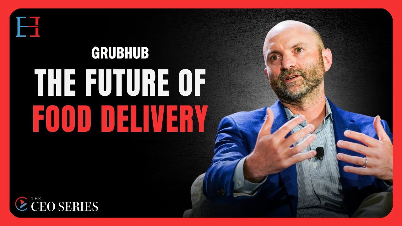 Grubhub CEO Adam DeWitt On The Future Of Delivery | The CEO Series ...
