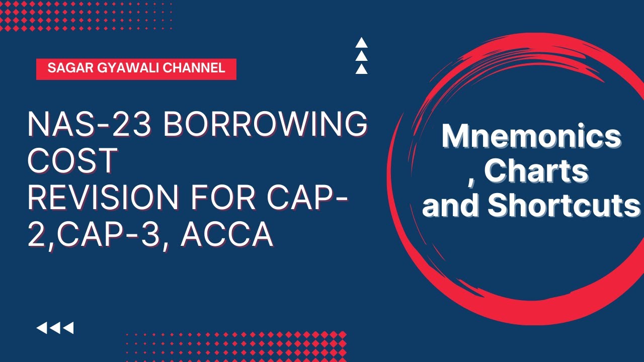 IAS-23/NAS-23 REVISION VIDEO FOR CAP-2,CAP-3,ACCA - YouTube