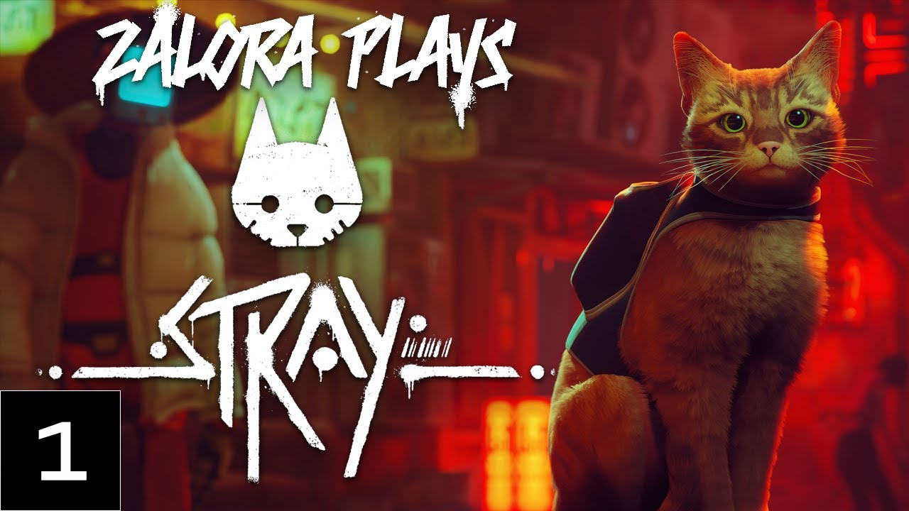 [Full Stream] Stray - Part 1 - YouTube