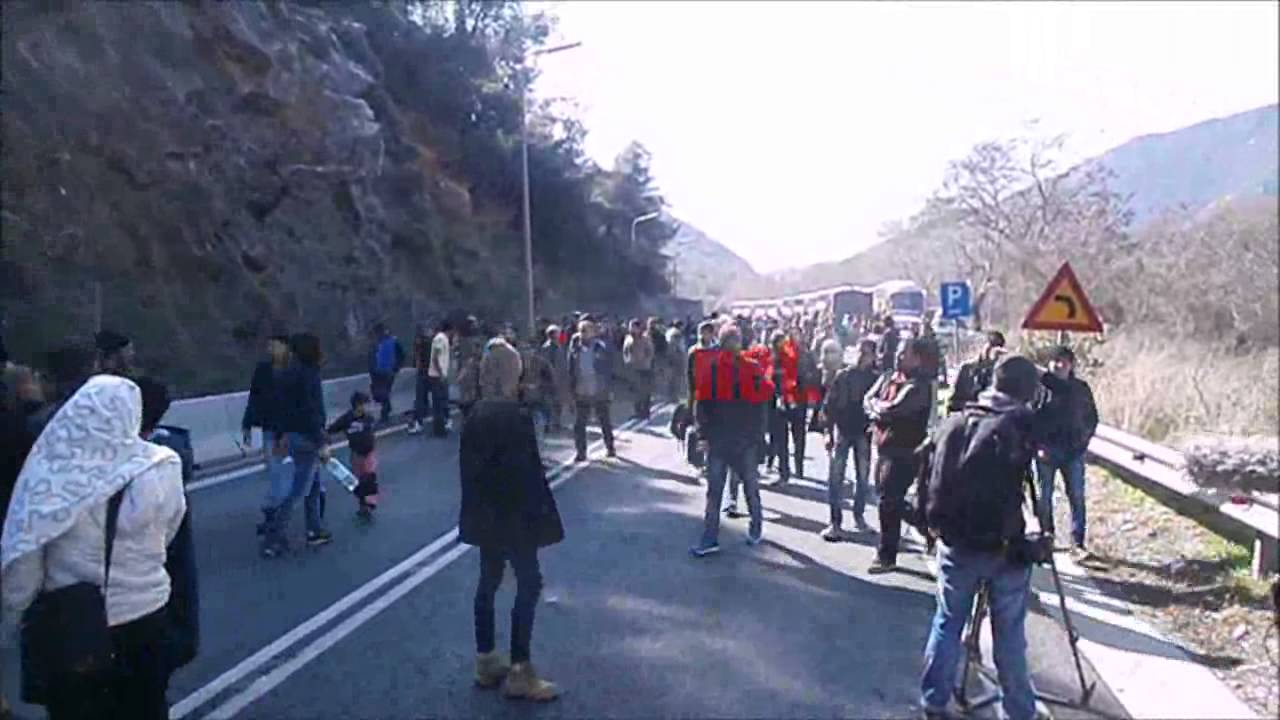 ΔΡΑΜΑΤΙΚΕΣ ΕΙΚΟΝΕΣ ΑΠΟ ΤΗΝ ΚΟΙΛΑΔΑ ΤΩΝ ΤΕΜΠΩΝ - YouTube