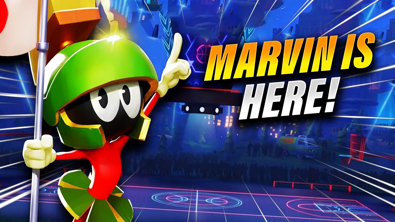 MARVIN IS IN MULTIVERSUS! | Combo Guide - YouTube