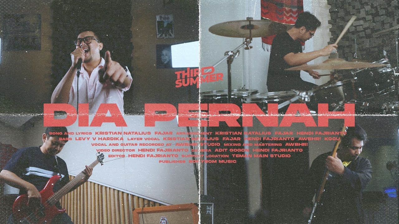 Third Summer - Dia Pernah [Official Visualizer] - YouTube