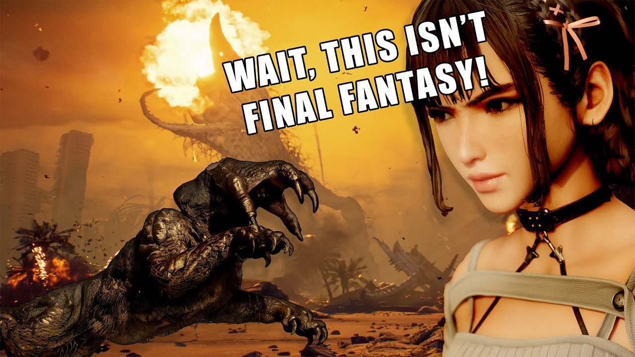 When a One-Winged Angel Fights a Behemoth - YouTube