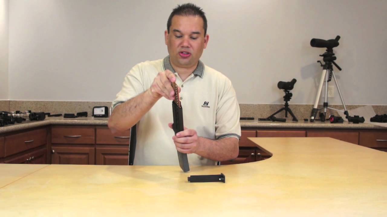 How to use NcSTAR speed loaders and stripper clips - YouTube