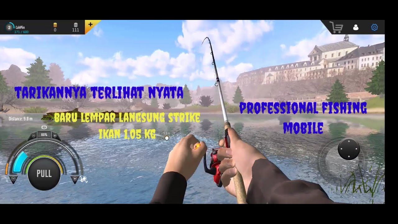 Game mancing seru!!! tarikannya seperti nyata... - YouTube