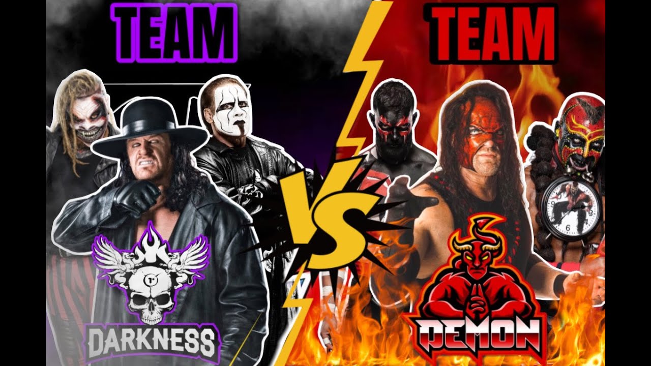 TEAM DARKNESS Vs TEAM DEMON’S || WHO WILL WIN ? || 6 MAN TAG-TEAM MATCH ...