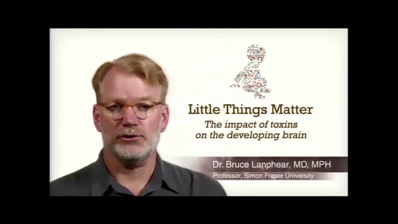 Bruce Lanphear, MD, MPH presentation at the 2016 Children's Health ...