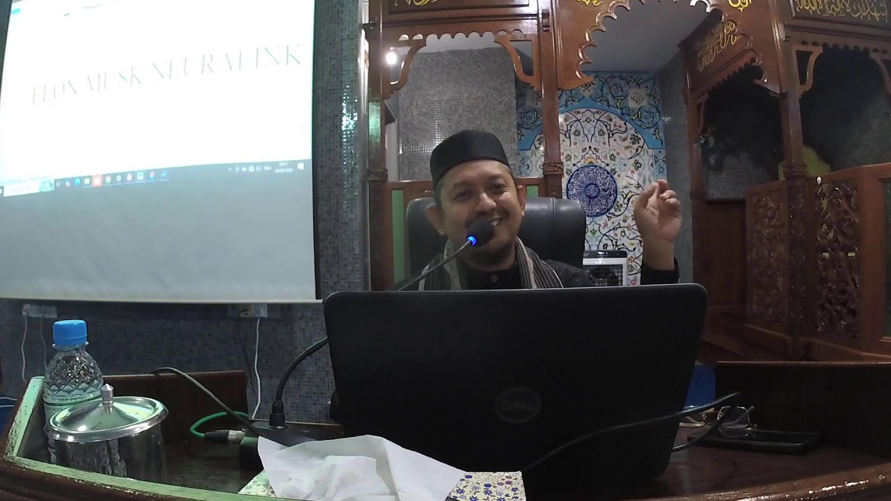 KULIAH MAGHRIB: AL HAFIZ DR MOHAMMAD LUKMAN IBRAHIM - YouTube