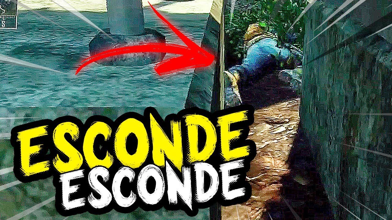 ESCONDE ESCONDE #1 - Serie nova??? 🤔 - YouTube