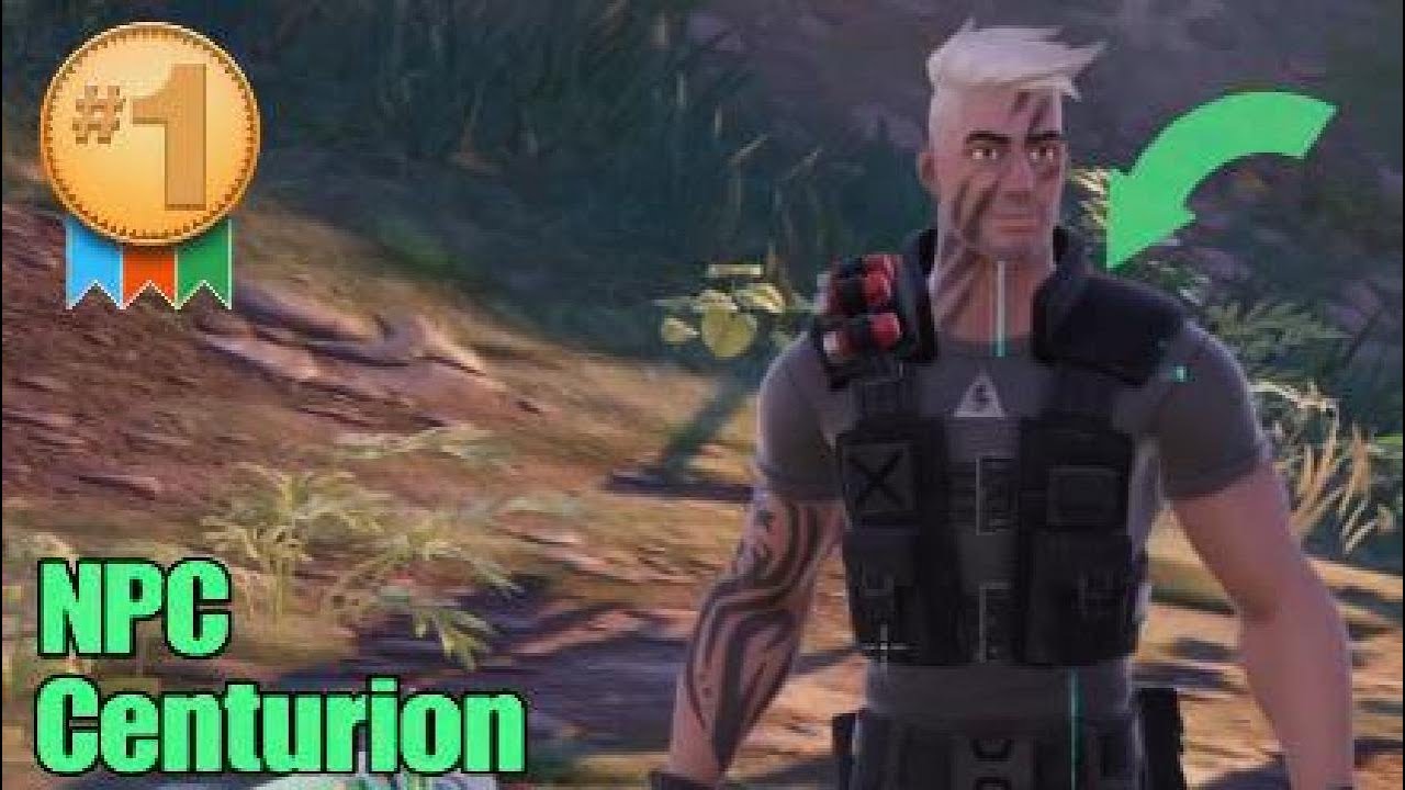 Where to Find and When to Hire NPC Centurion - Chapter 5 Season 4 - YouTube