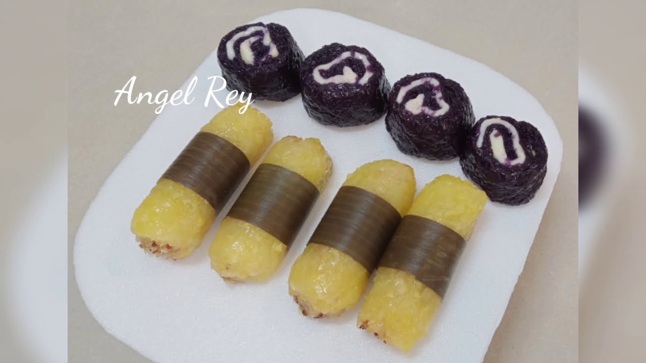 HOW TO MAKE CASSAVA ROLL / CASSAVA / ANGEL REY - YouTube