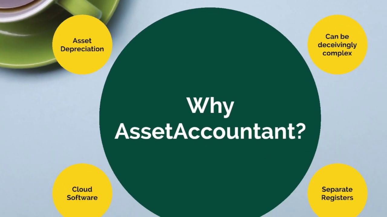 AssetAccountant™ Fixed Asset Register Software - Explained - YouTube